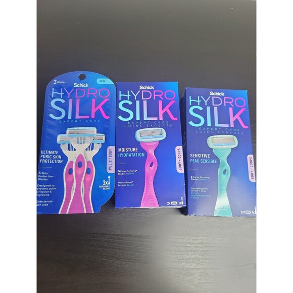 Bath & Body | Schick Hydro Silk Razors | Poshmark